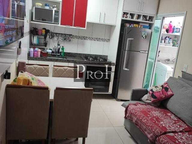 Apartamento em Vila Aquilino, Santo André/SP de 58m² 2 quartos à venda por R$ 349.900,00