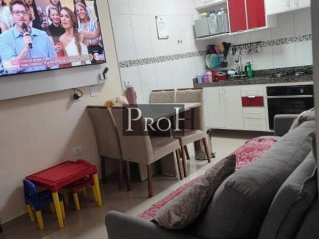 Apartamento em Vila Aquilino, Santo André/SP de 58m² 2 quartos à venda por R$ 350.000,00