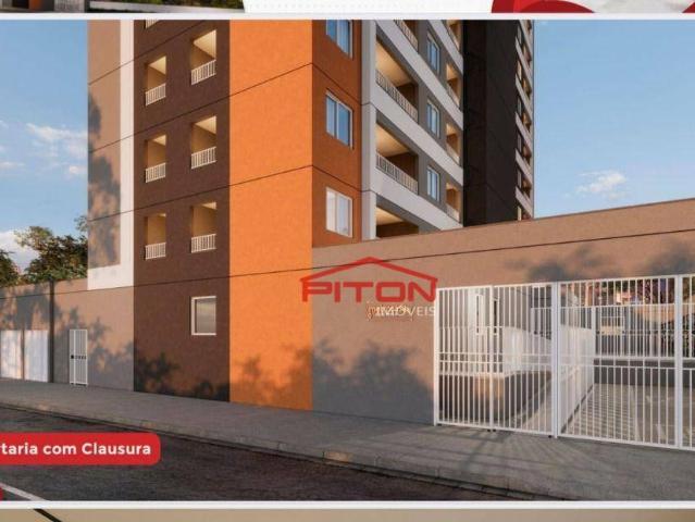 Apartamento em Vila Aricanduva, São Paulo/SP de 17m² 1 quartos à venda por R$ 214.000,00