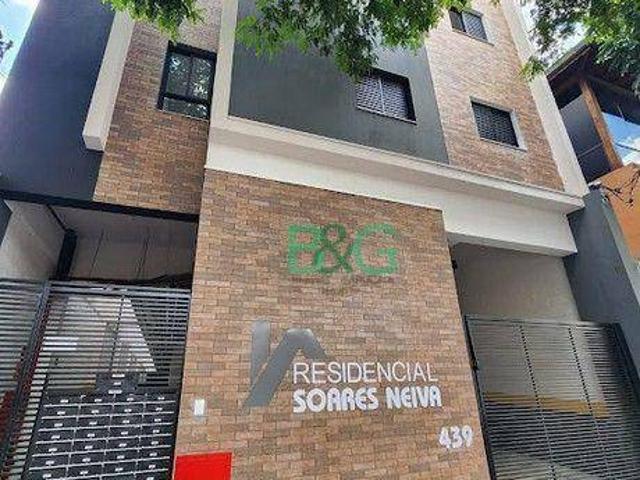 Apartamento em Vila Aricanduva, São Paulo/SP de 28m² 1 quartos à venda por R$ 239.900,00