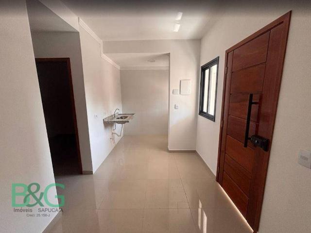 Apartamento em Vila Aricanduva, São Paulo/SP de 35m² 2 quartos à venda por R$ 294.000,00