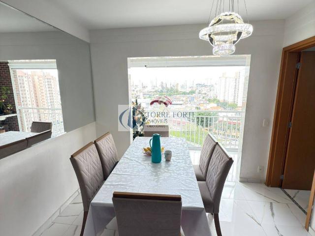 Apartamento em Vila Aricanduva, São Paulo/SP de 70m² 3 quartos à venda por R$ 819.900,00