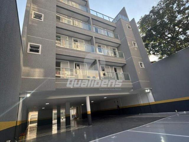 Apartamento em Vila Assis Brasil, Mauá/SP de 69m² 2 quartos à venda por R$ 414.000,00