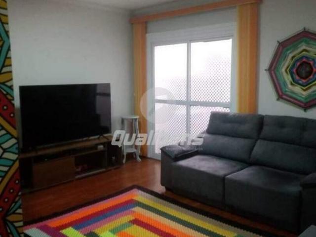 Apartamento em Vila Assis Brasil, Mauá/SP de 86m² 2 quartos à venda por R$ 414.000,00