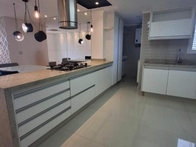 Apartamento em Vila Assis Brasil, Mauá/SP de 90m² 3 quartos para locação R$ 4.200,00/mes