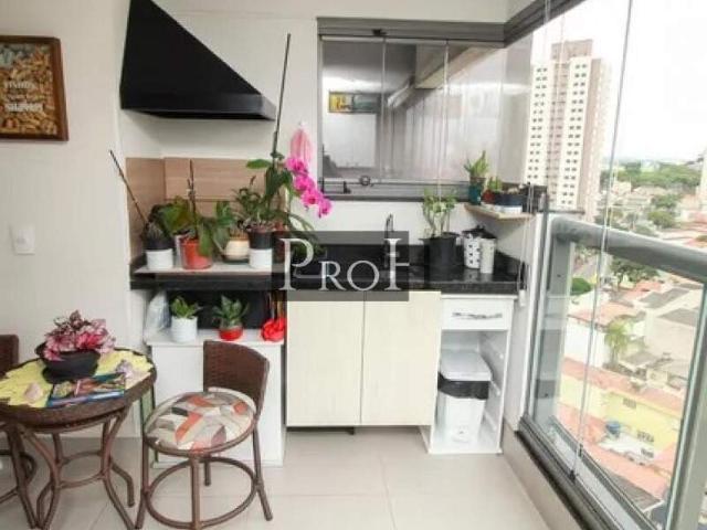 Apartamento em Vila Assunção, Santo André/SP de 73m² 2 quartos à venda por R$ 939.900,00