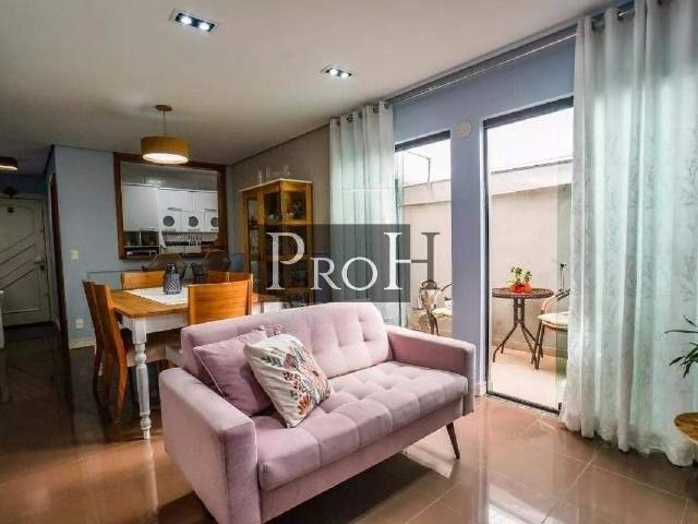 Apartamento em Vila Assunção, Santo André/SP de 90m² 3 quartos à venda por R$ 634.000,00