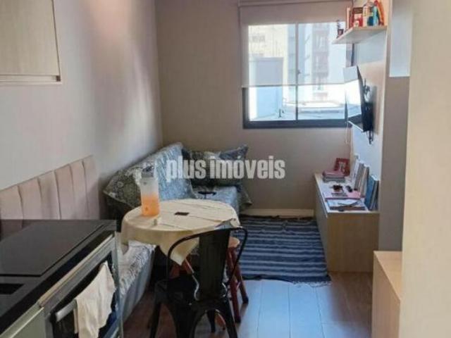 Apartamento em Vila Buarque com 27m²