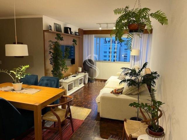 Apartamento em Vila Buarque, São Paulo/SP de 110m² 3 quartos à venda por R$ 1.549.000,00