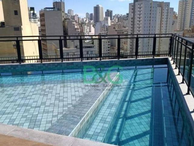Apartamento em Vila Buarque, São Paulo/SP de 24m² 1 quartos à venda por R$ 309.000,00