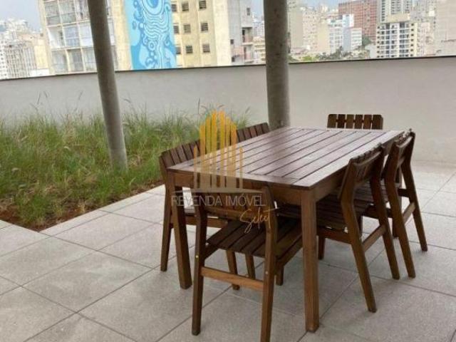 Apartamento em Vila Buarque, São Paulo/SP de 24m² 1 quartos à venda por R$ 400.000,00