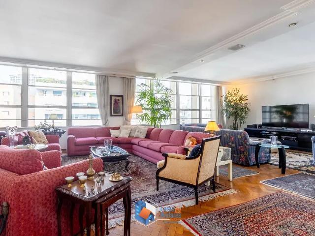 Apartamento em Vila Buarque, São Paulo/SP de 275m² 4 quartos à venda por R$ 2.999.900,00