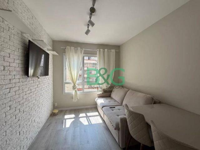 Apartamento em Vila Buarque, São Paulo/SP de 28m² 1 quartos à venda por R$ 498.900,00
