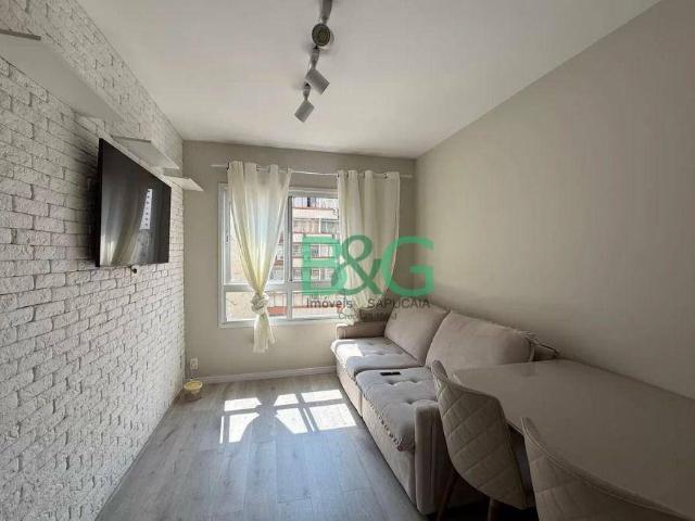 Apartamento em Vila Buarque, São Paulo/SP de 28m² 1 quartos à venda por R$ 498.000,00