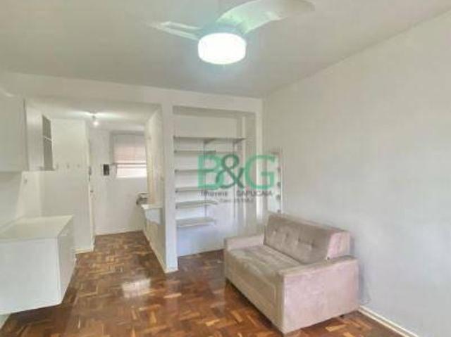 Apartamento em Vila Buarque, São Paulo/SP de 29m² 1 quartos à venda por R$ 240.000,00