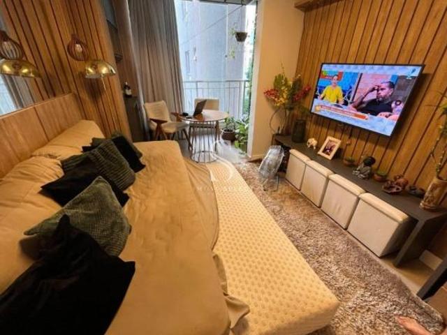 Apartamento em Vila Buarque, São Paulo/SP de 30m² 1 quartos à venda por R$ 455.000,00