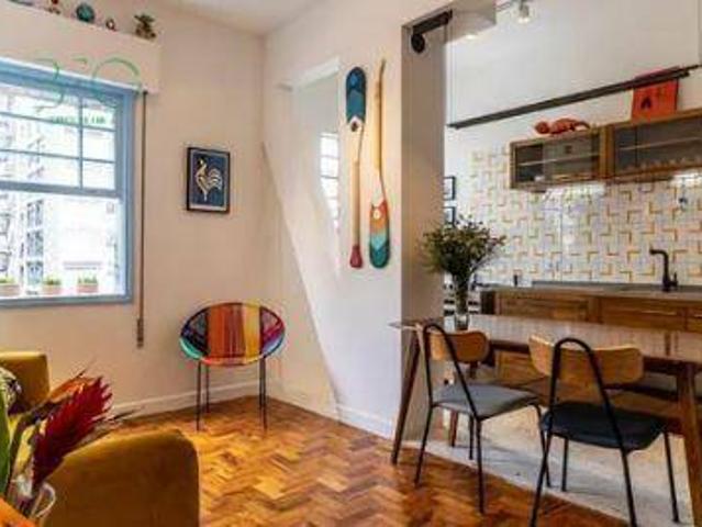 Apartamento em Vila Buarque, São Paulo/SP de 45m² 1 quartos à venda por R$ 698.900,00