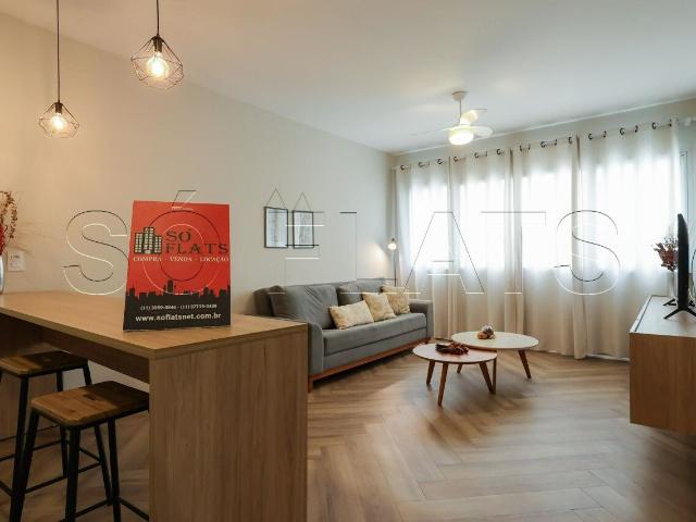 Apartamento em Vila Buarque, São Paulo/SP de 47m² 1 quartos para locação R$ 3.700,00/mes