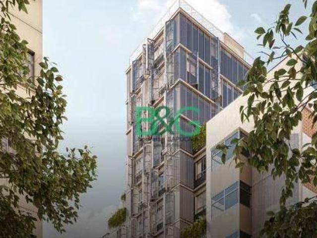Apartamento em Vila Buarque, São Paulo/SP de 47m² 2 quartos à venda por R$ 872.090,00