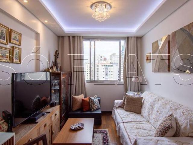 Apartamento em Vila Buarque, São Paulo/SP de 48m² 1 quartos à venda por R$ 445.000,00