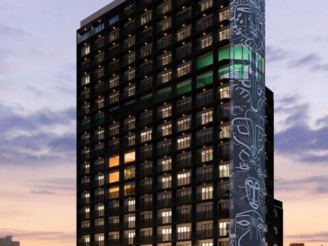Apartamento em Vila Buarque, São Paulo/SP de 58m² 1 quartos à venda por R$ 582.600,00