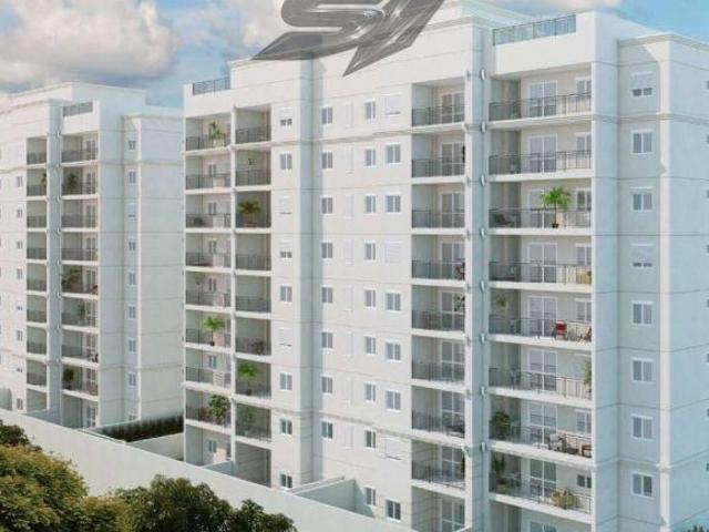 Apartamento em Vila Bandeirantes, São Paulo/SP de 59m² 2 quartos à venda por R$ 508.000,00