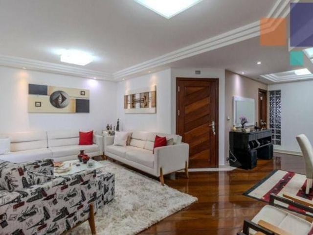 Apartamento em Vila Bastos, Santo André/SP de 176m² 3 quartos à venda por R$ 874.000,00