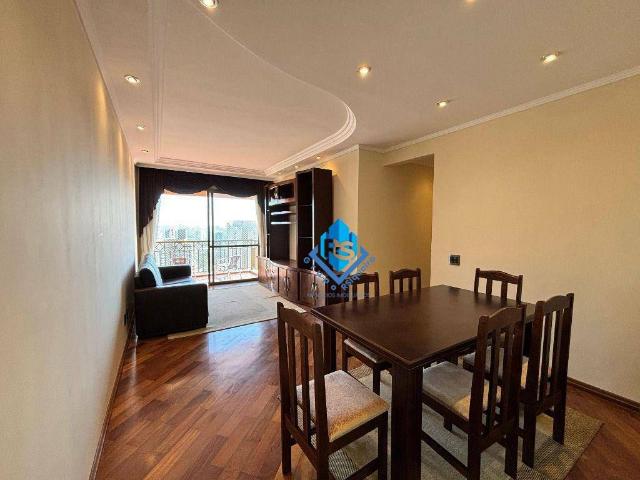 Apartamento em Vila Bastos, Santo André/SP de 100m² 3 quartos para locação R$ 4.200,00/mes