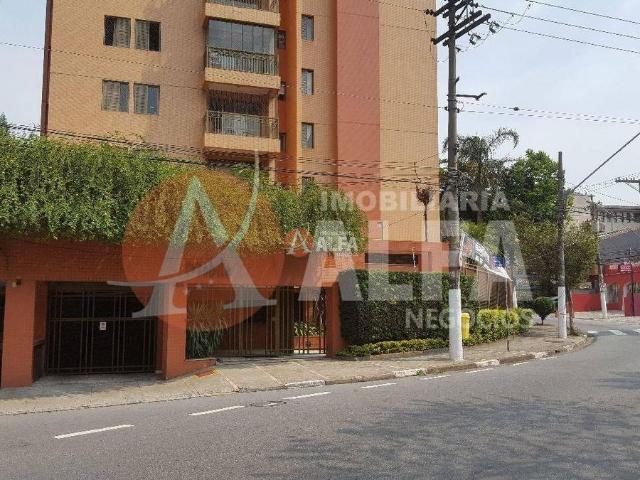 Apartamento em Vila Bastos, Santo André/SP de 100m² 3 quartos para locação R$ 5.408,00/mes