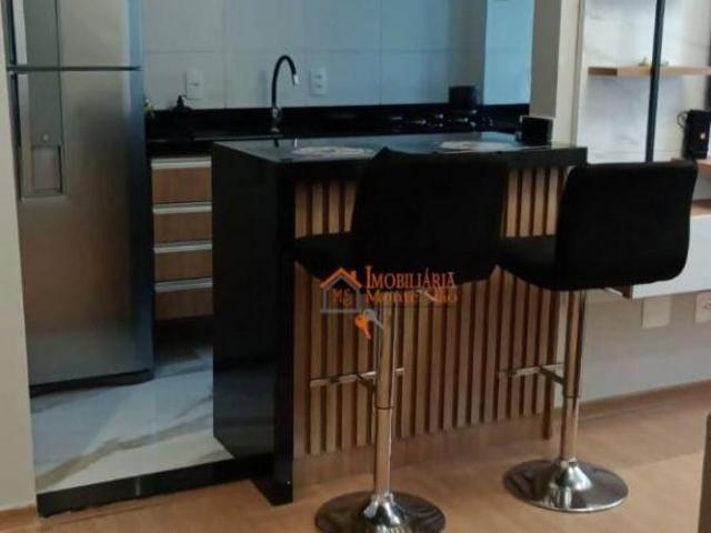 Apartamento em Vila Barros, Guarulhos/SP de 43m² 2 quartos à venda por R$ 355.000,00