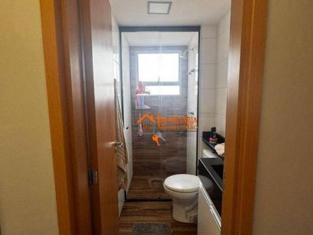 Apartamento em Vila Barros, Guarulhos/SP de 43m² 2 quartos à venda por R$ 370.000,00