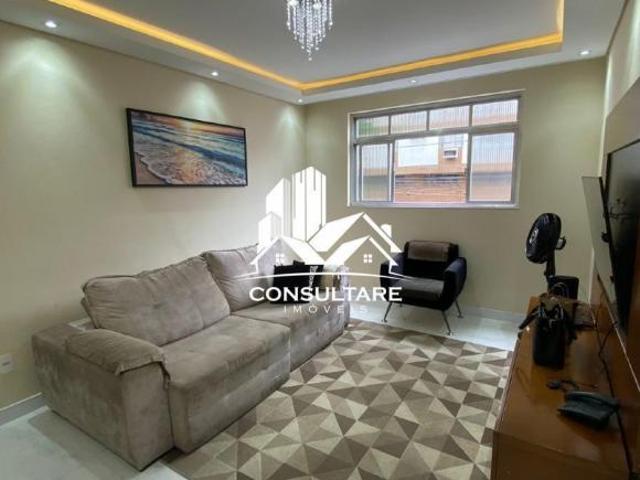 Apartamento em Vila Belmiro, Santos/SP de 101m² 2 quartos à venda por R$ 499.000,00