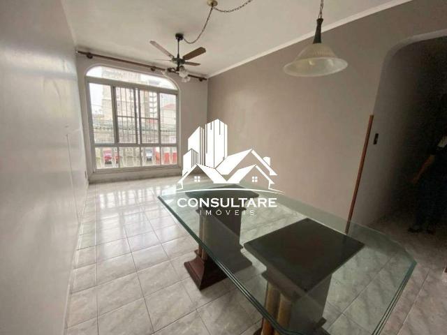 Apartamento em Vila Belmiro, Santos/SP de 118m² 3 quartos à venda por R$ 423.000,00