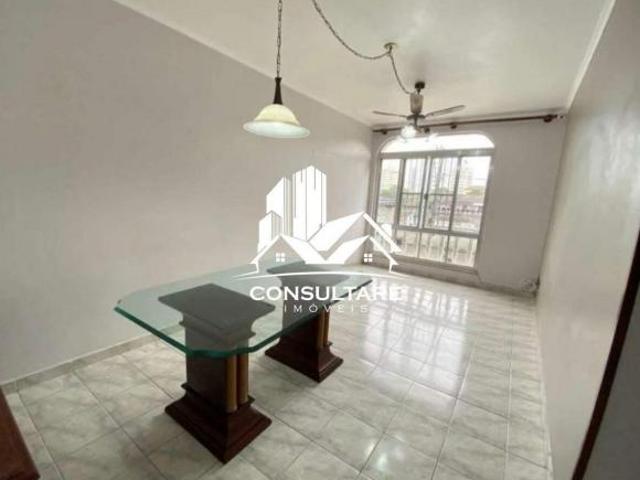 Apartamento em Vila Belmiro, Santos/SP de 118m² 3 quartos à venda por R$ 424.000,00