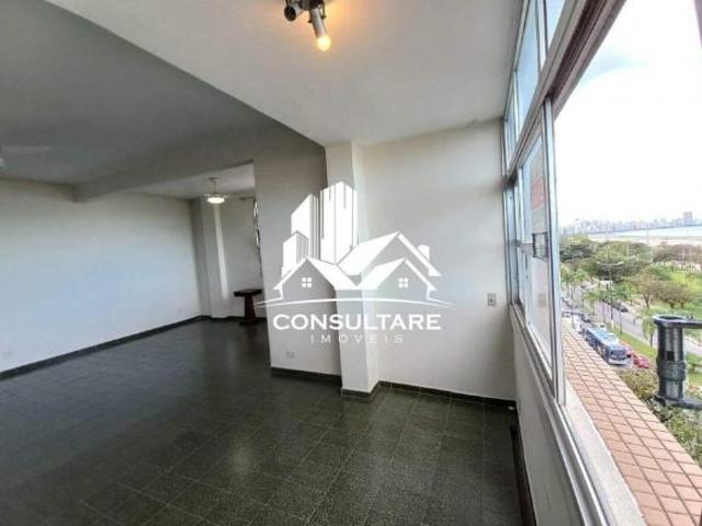 Apartamento em Vila Belmiro, Santos/SP de 156m² 3 quartos à venda por R$ 1.000.000,00