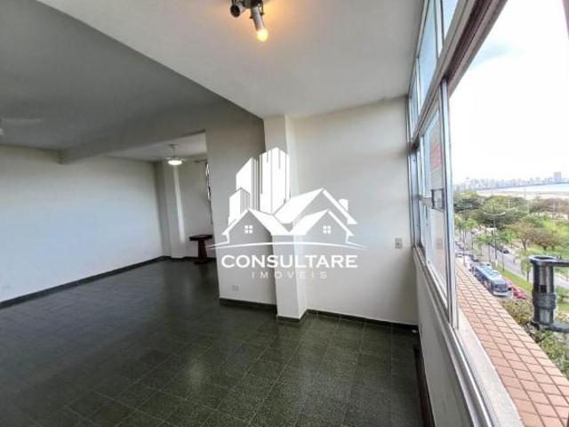Apartamento em Vila Belmiro, Santos/SP de 156m² 3 quartos à venda por R$ 1.000.000,00