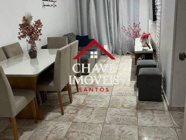 Apartamento em Vila Belmiro, Santos/SP de 65m² 2 quartos à venda por R$ 449.000,00