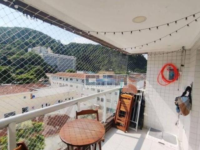 Apartamento em Vila Belmiro, Santos/SP de 73m² 2 quartos à venda por R$ 640.000,00