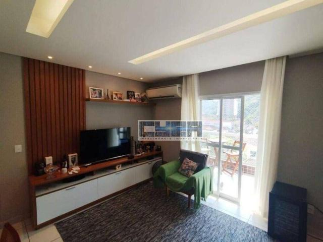 Apartamento em Vila Belmiro, Santos/SP de 73m² 2 quartos à venda por R$ 639.900,00