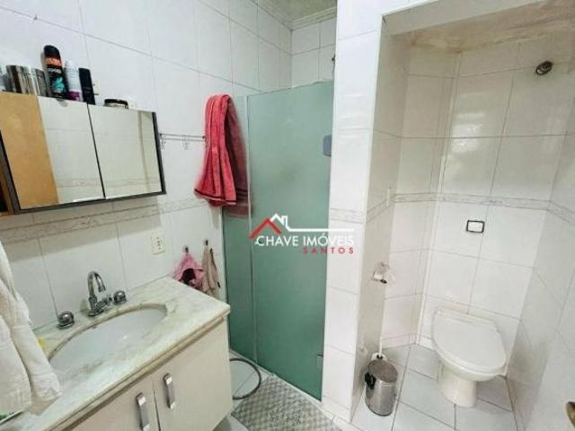 Apartamento em Vila Belmiro, Santos/SP de 76m² 3 quartos à venda por R$ 425.000,00