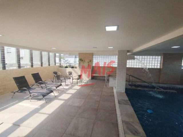 Apartamento em Vila Belmiro, Santos/SP de 86m² 2 quartos à venda por R$ 614.000,00