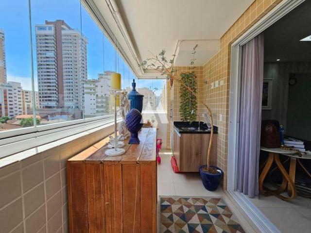 Apartamento em Vila Belmiro, Santos/SP de 91m² 2 quartos à venda por R$ 1.200.000,00