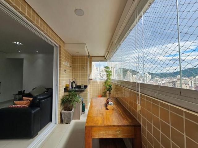 Apartamento em Vila Belmiro, Santos/SP de 91m² 2 quartos à venda por R$ 1.500.000,00