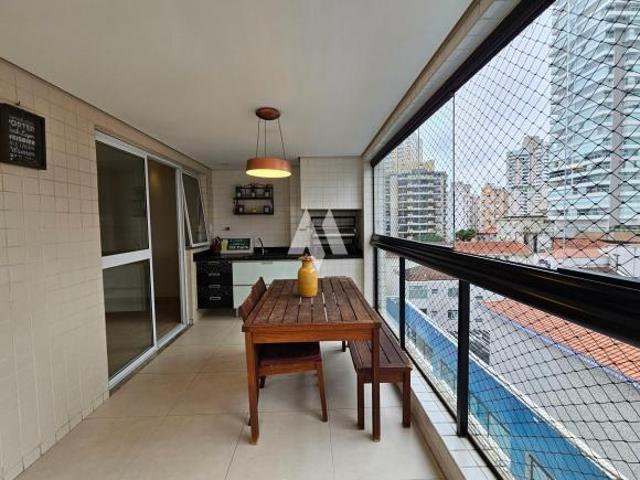 Apartamento em Vila Belmiro, Santos/SP de 92m² 2 quartos à venda por R$ 1.120.000,00