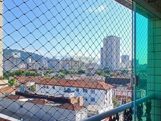 Apartamento em Vila Belmiro, Santos/SP de 94m² 3 quartos à venda por R$ 690.000,00