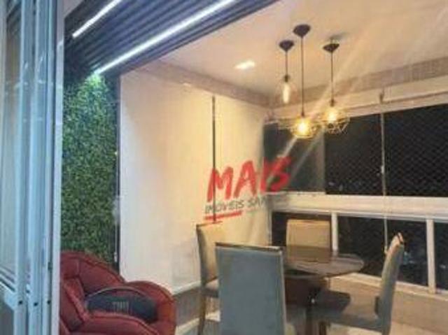 Apartamento em Vila Belmiro, Santos/SP de 95m² 2 quartos à venda por R$ 1.060.000,00