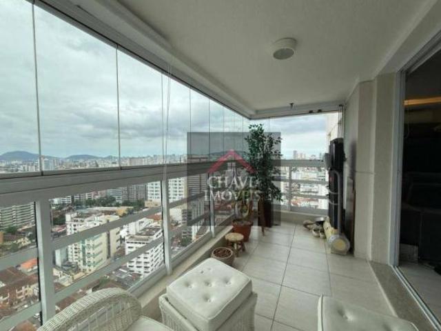 Apartamento em Vila Belmiro, Santos/SP de 96m² 2 quartos à venda por R$ 940.000,00
