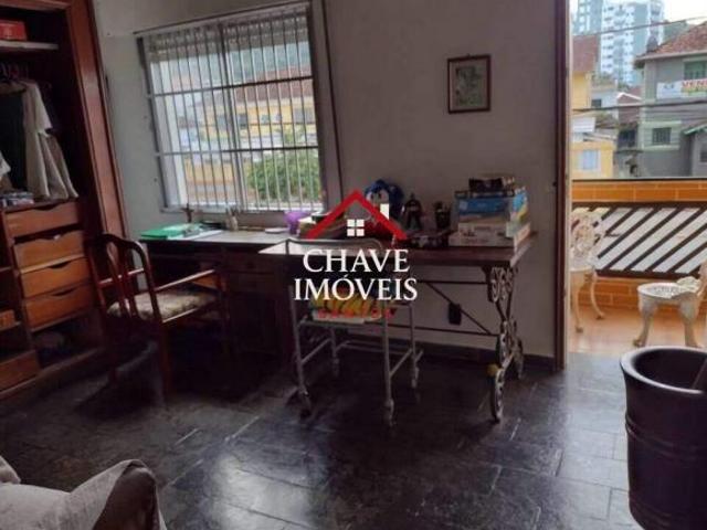 Apartamento em Vila Belmiro, Santos/SP de 96m² 3 quartos à venda por R$ 390.000,00