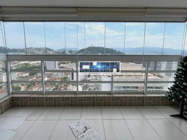 Apartamento em Vila Belmiro, Santos/SP de 96m² 3 quartos à venda por R$ 868.000,00