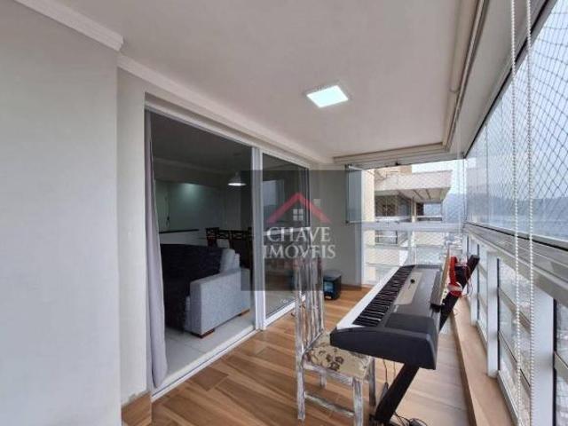Apartamento em Vila Belmiro, Santos/SP de 96m² 3 quartos à venda por R$ 920.000,00